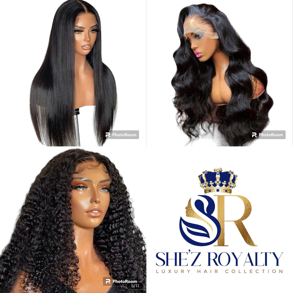 Raw 6"x6" Pre-Made Closure Unit – She'z Royalty Collection